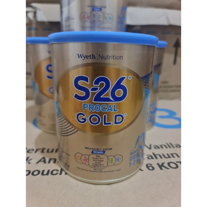 Jual S26 Procal Gold 400gr / S26 Procal Gold Tahap 3 400gr | Shopee ...