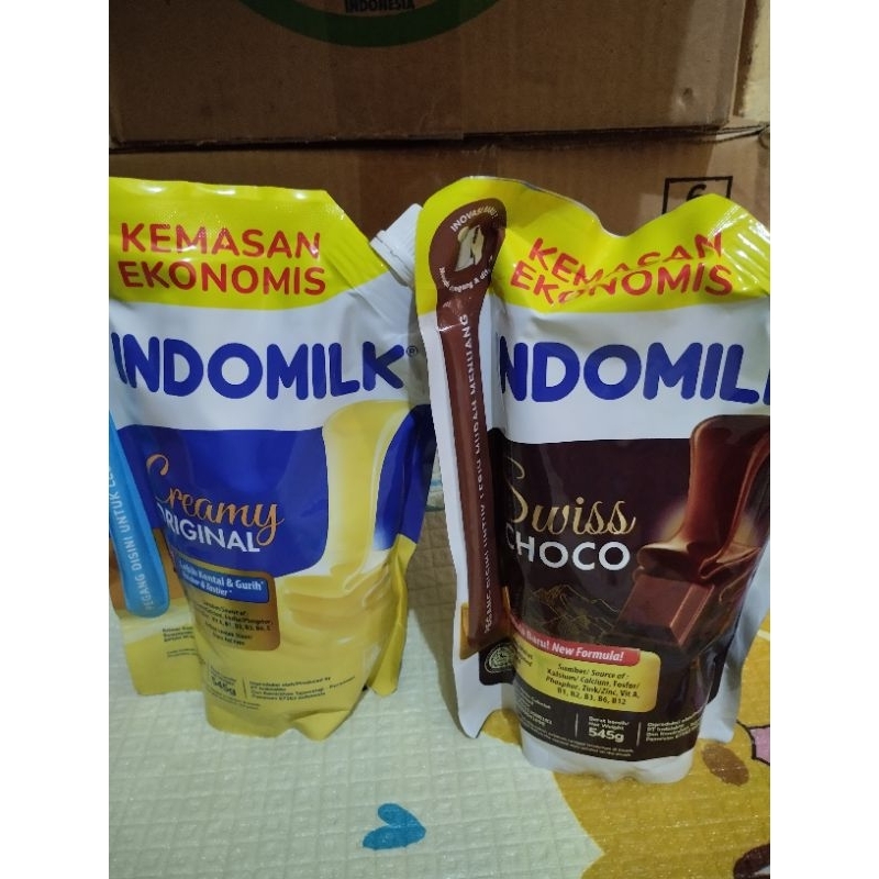 Jual SKM Indomilk Pouch 545gr | Shopee Indonesia