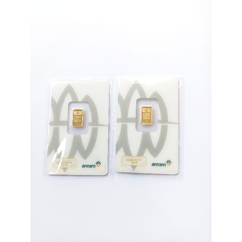 Jual LM Antam 1 Gram 1gr Logam Mulia 2023 & Retro Portrait Landscape | Shopee Indonesia