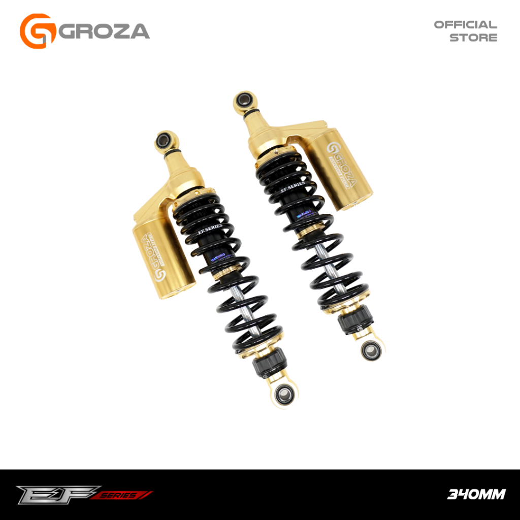 Jual GROZA - EF SERIES 340MM Shock Bebek | Shockbreaker Tabung Atas ...