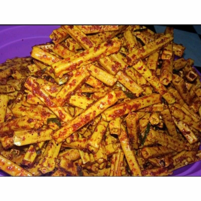 Jual Kerupuk Potato Pedas Daun Jeruk 250gr / Krupuk Potato | Shopee ...