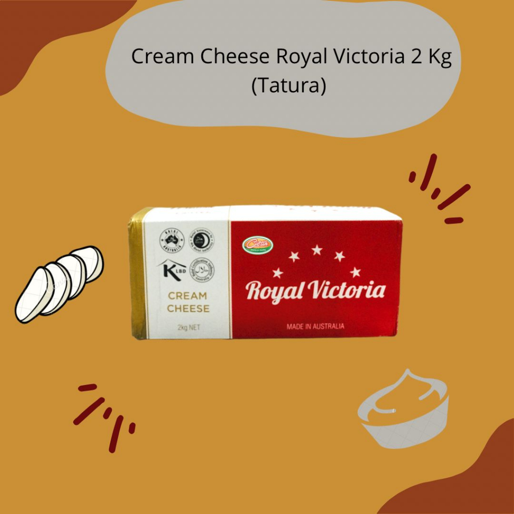 Jual Cream Cheese Royal Victoria 2kg | Shopee Indonesia