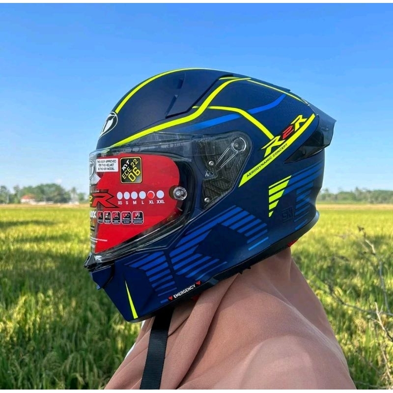 Jual Helm KYT R2R PRO FOGIA Original | Shopee Indonesia