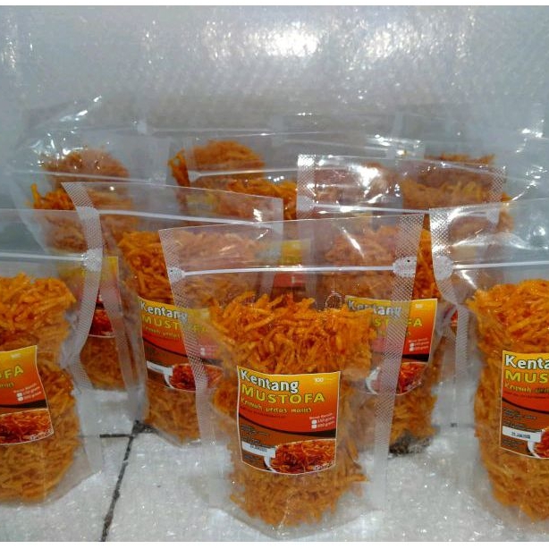 Jual Paket reseller isi 10 pcs kentang Mustofa 100 gram | Shopee Indonesia