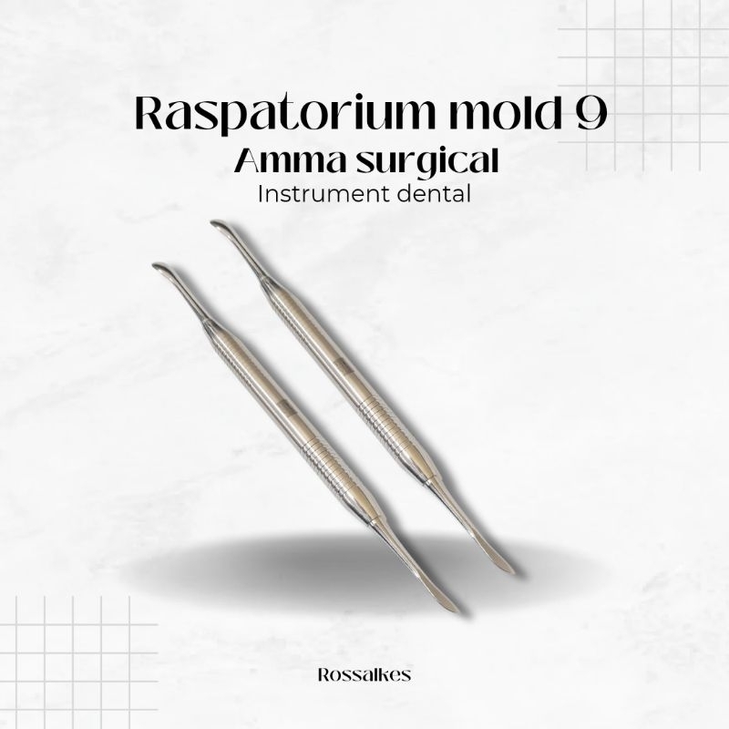 Jual DENTAL RASPATORIUM MOLD 9 HOLLOW | Shopee Indonesia