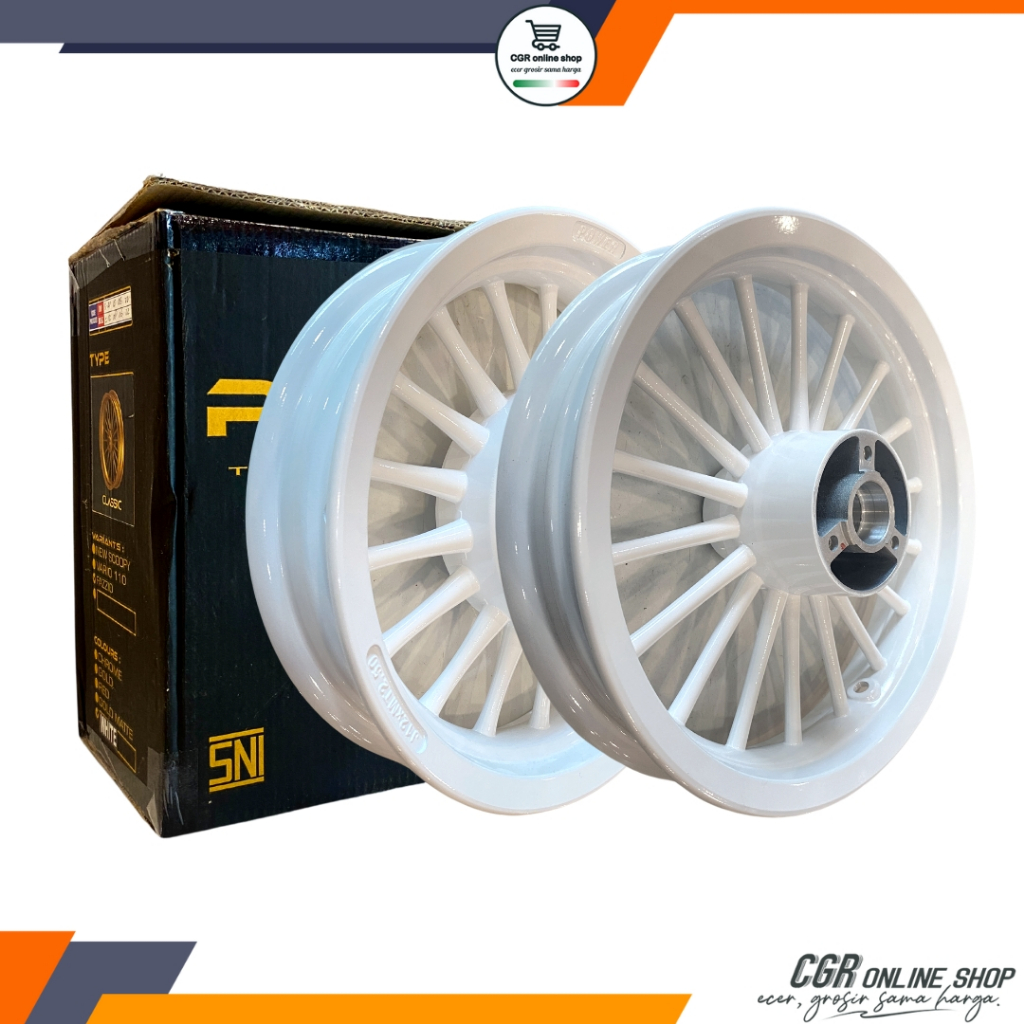 Jual Velg Power Classic Yamaha Fazzio 2.15/2.50 Ring 12 Velg Racing ...