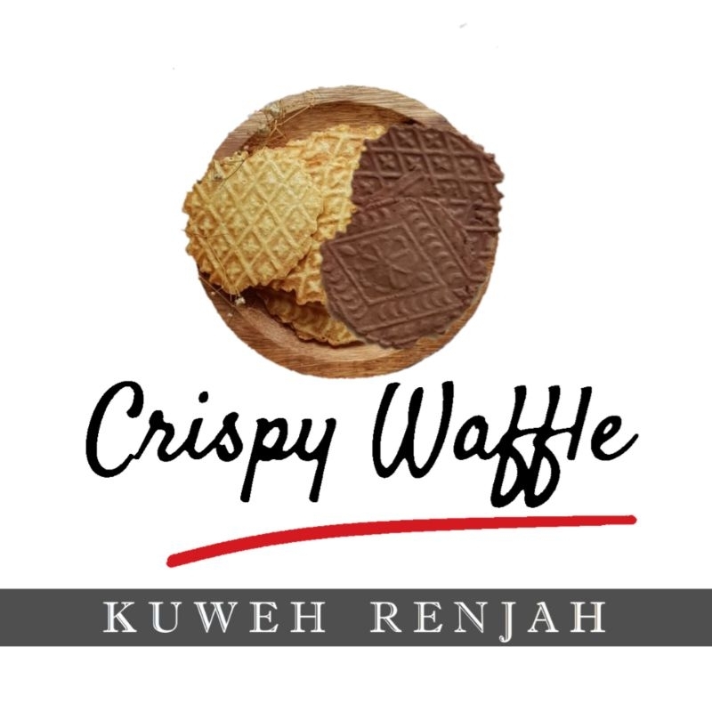 Jual Crispy Waffle "Kuweh Renjah" (Kemasan Box) | Shopee Indonesia