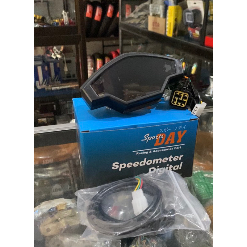 Jual SPIDOMETER DIGITAL DAY GPX | Shopee Indonesia