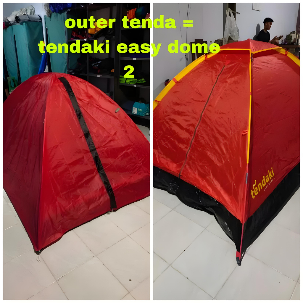 Jual Cover Tenda Tendaki Easy Dome 2 / Co Trek Forester 2P | Bonus ...