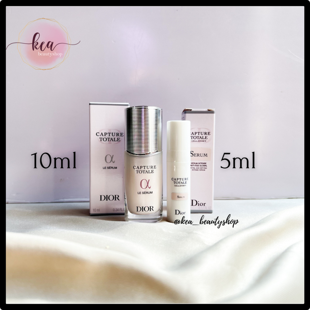 Jual DIOR CAPTURE TOTAL SERUM 5ML/10ML | Shopee Indonesia