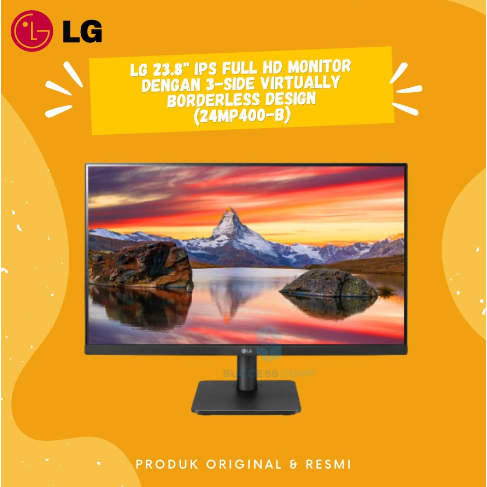 Jual Monitor LG 24MP400B 24" Full HD IPS Monitor LED with AMD FreeSync ...