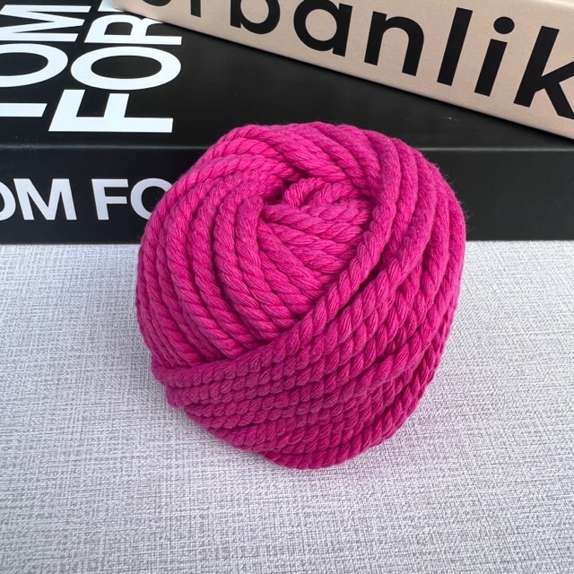 Jual Tali macrame warna 100gr cotton rope 4mm PART I | Shopee Indonesia