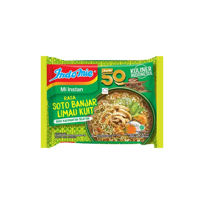 Jual Indomie Kuliner Indonesia Kuah Soto Banjar Limau Kuit Khas ...