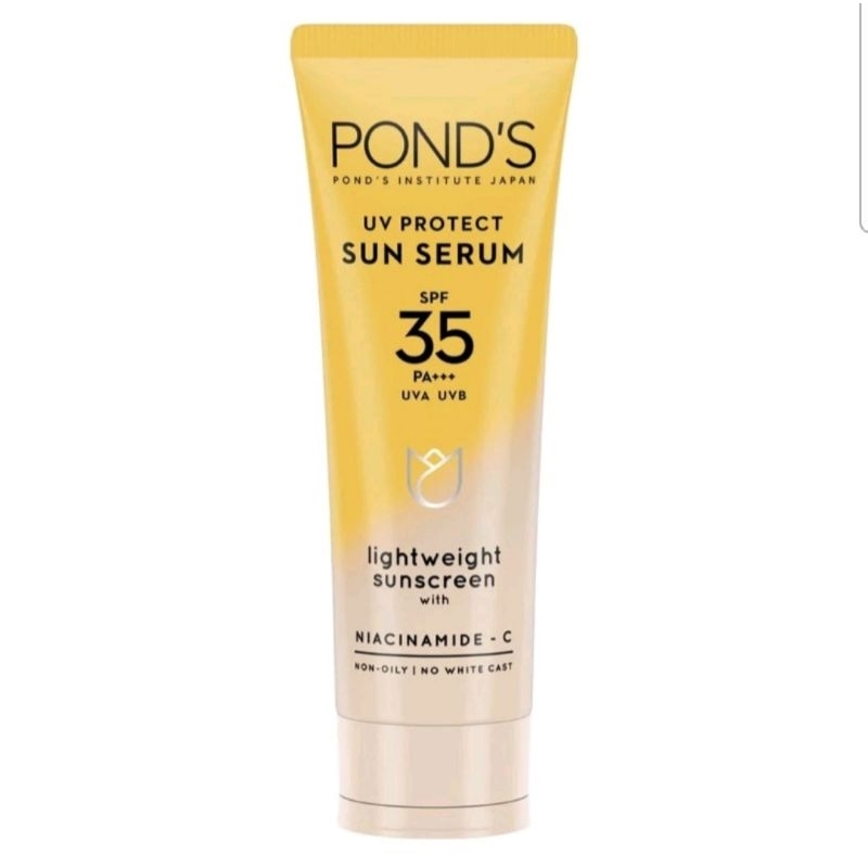 Jual POND'S Ponds UV Miracle Protect & Repair Bright Spf 35 PA+++ Gluta-Niasorcinol 25 g ...