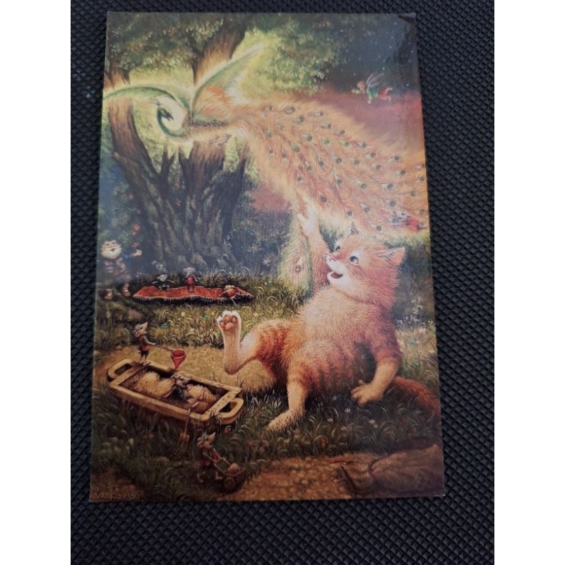 Jual kartu pos kucing/cat postcard | Shopee Indonesia