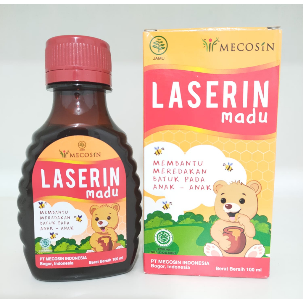 Jual Laserin Madu Anak(100 ml) | Shopee Indonesia