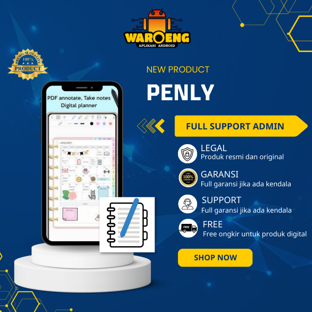 Jual Penly Premium No Trial Full Version Lifetime Bergaransi - Best ...