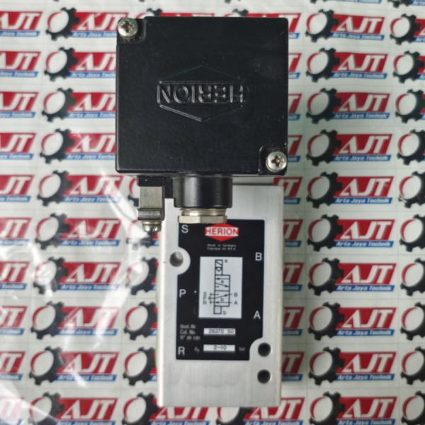 Jual Solenoid Valve 26370 HERION 2637050 220V Diskon | Shopee Indonesia