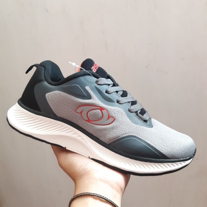 Jual Astec Gibson Running grey | Shopee Indonesia
