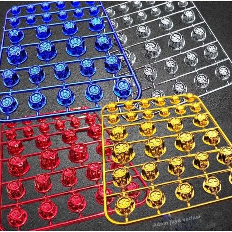 Jual cover baut probold/cover baud monel flower baut motor universal ...