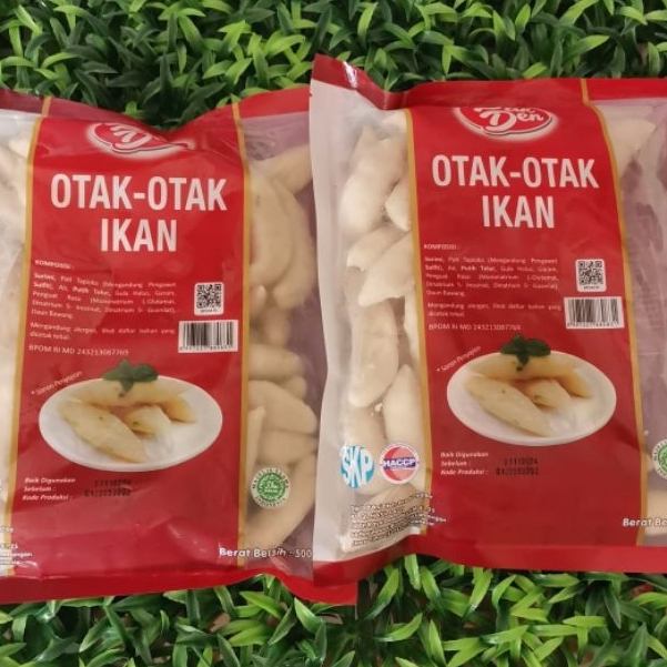 Jual Pak Den Otak-Otak Ikan - Berat 500 Gr | Shopee Indonesia