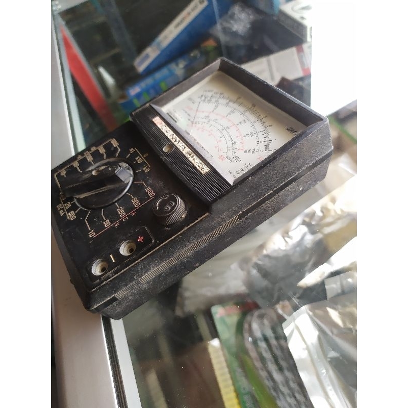 Jual avo meter sanwa sp10d orian minus gak gerak jarum | Shopee Indonesia