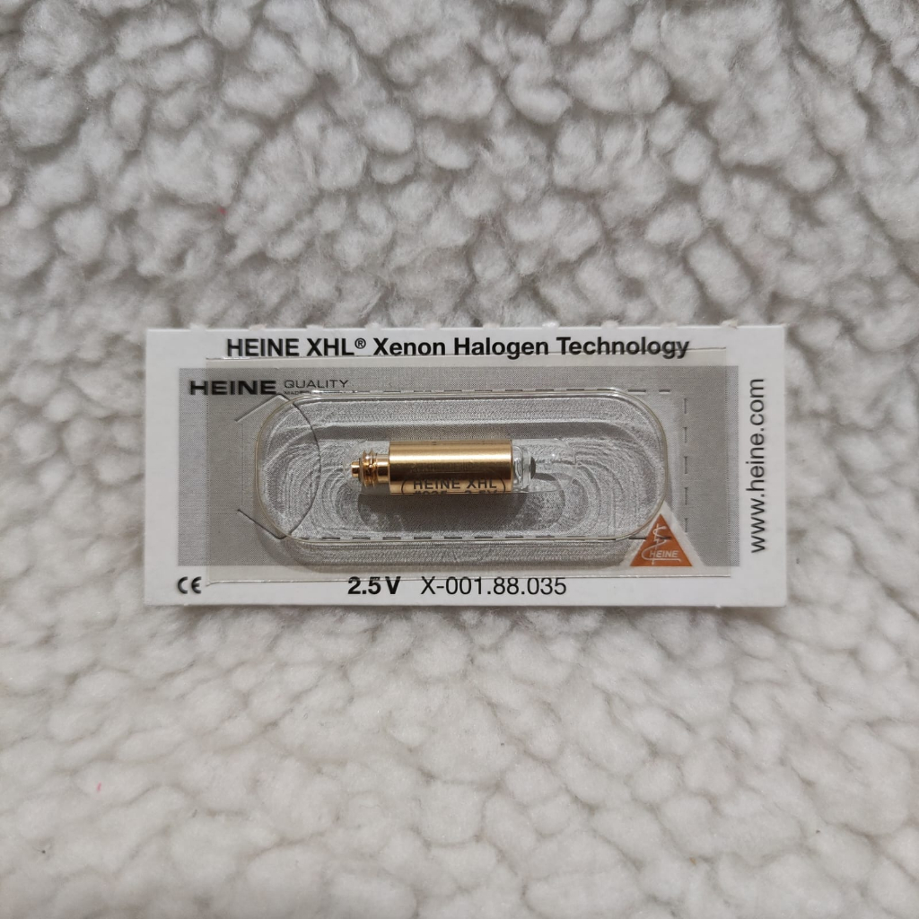 Jual Heine XHL #035 2.5V Bohlam, X-001.88.035 Fiber Optic Laryngoscop ...