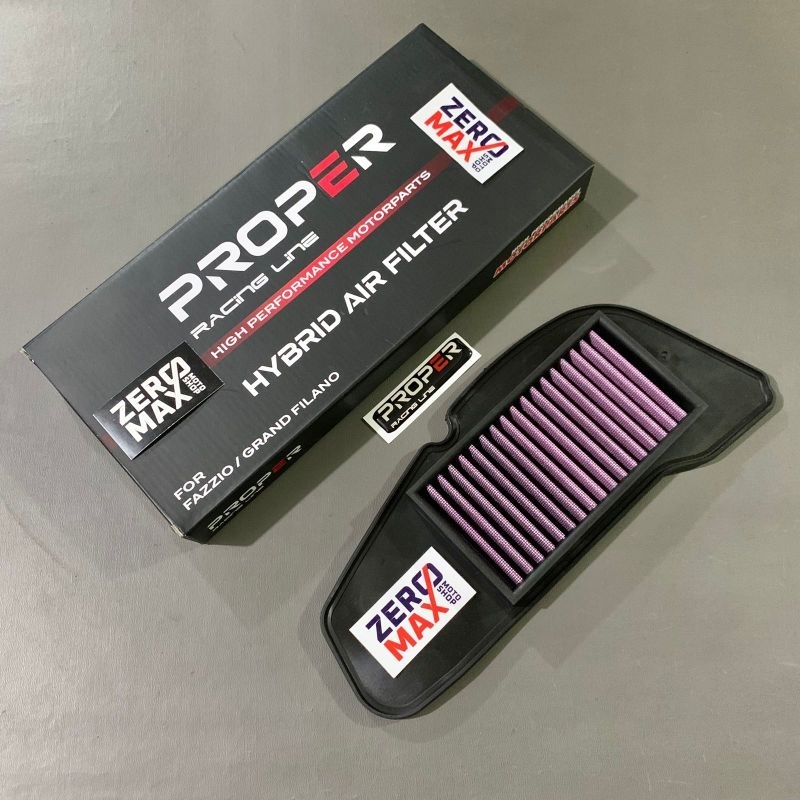 Jual Filter Udara Hybrid Proper Racing Line Yamaha Fazzio 125 Grand ...