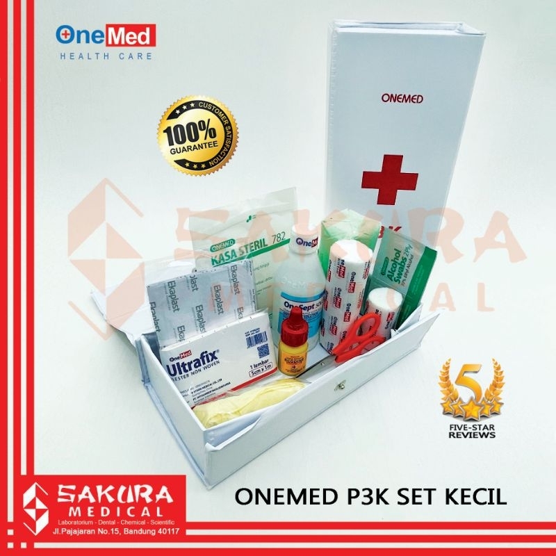 Jual one med kotak p3k mobil/set | Shopee Indonesia