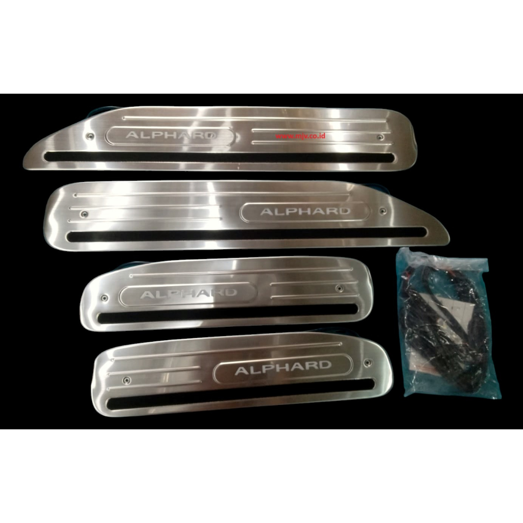 Jual Toyota Alphard Sill Plate LED | Shopee Indonesia