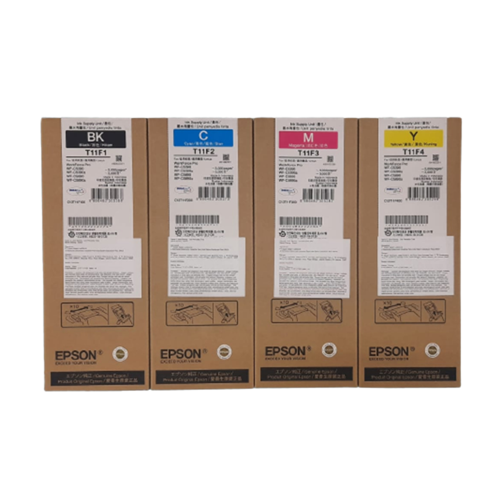 Jual Tinta epson wf-c5390 wf-c5890 set kapasitas 3000 halaman | Shopee ...