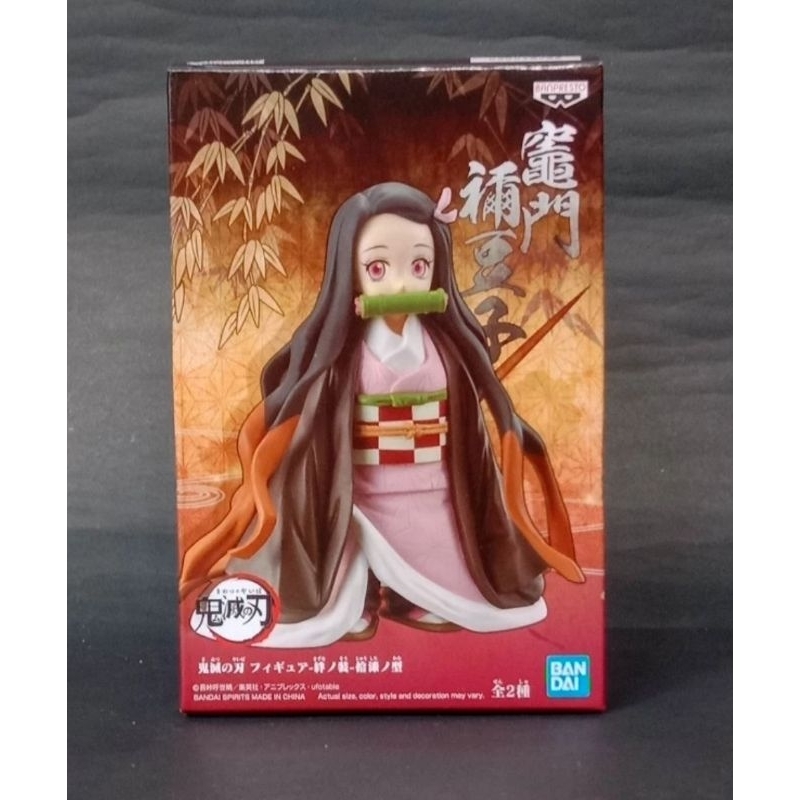 Jual Action Figure Nezuko Kamado Chibi Original Bandai Kimetsu No Yaiba ...