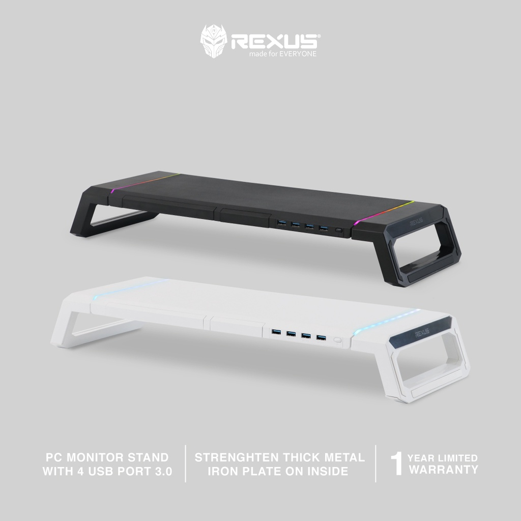 Jual Rexus Monitor Stand Trant FP03 Stand Monitor RGB | Shopee Indonesia