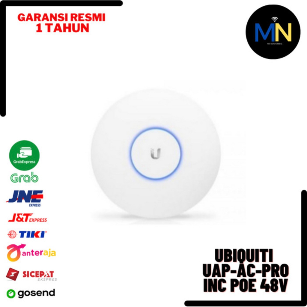 Jual Ubiquiti UAP AC PRO, unifi UAP-AC-PRO Include PoE 48v | Shopee ...