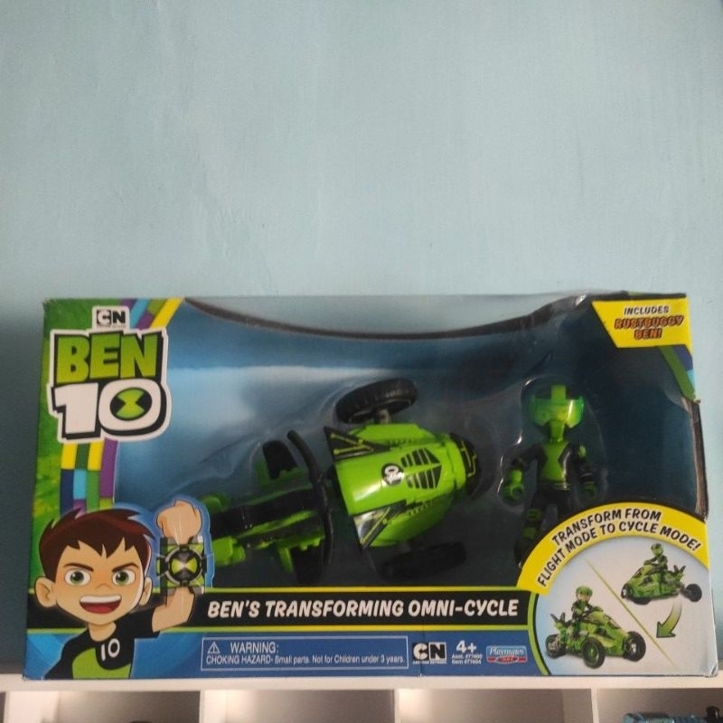 Jual Ben 10 transforming omni cycles | Shopee Indonesia