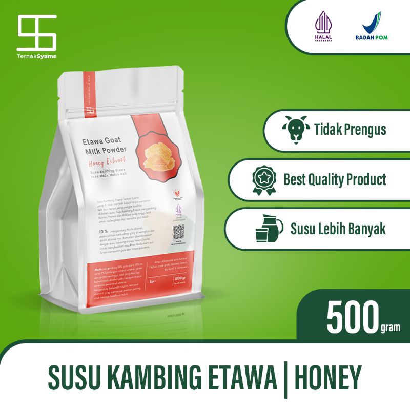 Jual susu bubuk syams varian rasa madu 500 gram | Shopee Indonesia