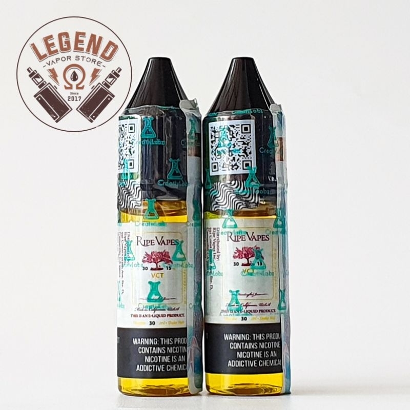 Jual SALT NIC - LIQUID VCT Vanilla Custard Tobacco 15ML 30MG AUTHENTIC ...