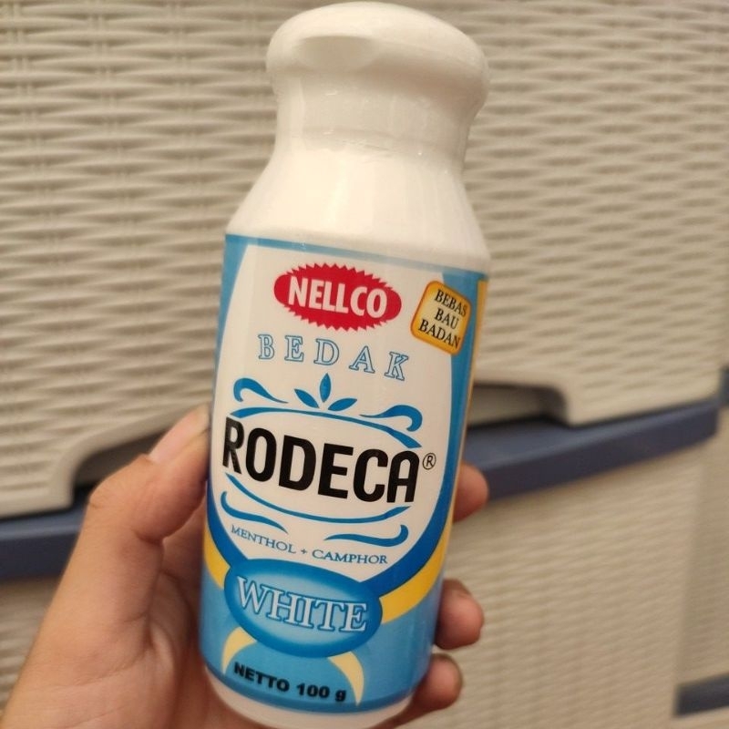 Jual Bedak Nellco Rodeca 60 Gram 60gr White anti Bau Badan biang ...