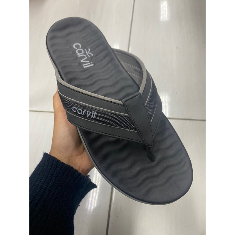 Jual SANDAL CARVIL BELINO-01 M Black (Original) | Shopee Indonesia