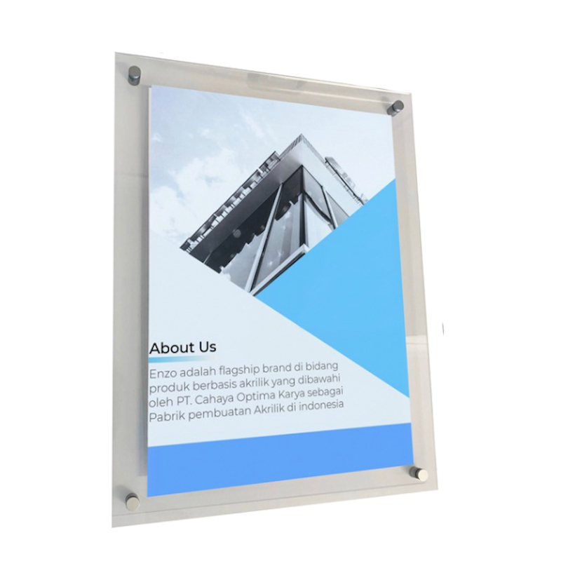 Jual Frame Poster 2mm A3 Bening (35cm x 47cm) + Baut 4pcs | Shopee ...