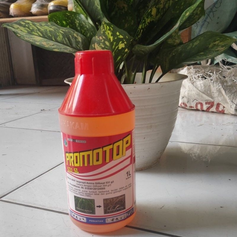 Jual Herbisida Promotop 1 Liter | Shopee Indonesia