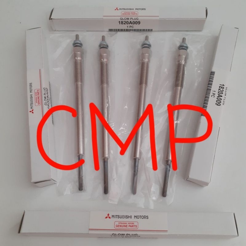 Jual BUSI PEMANAS GLOW PLUG MITSUBISHI TRITON 2.5 2500CC PAJERO SPORT ...