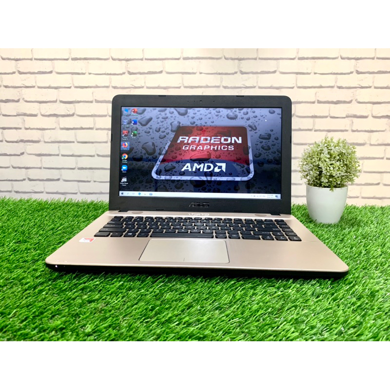Jual ASUS X441BA AMD A4-9125 4GB / SSD 256GB | Shopee Indonesia