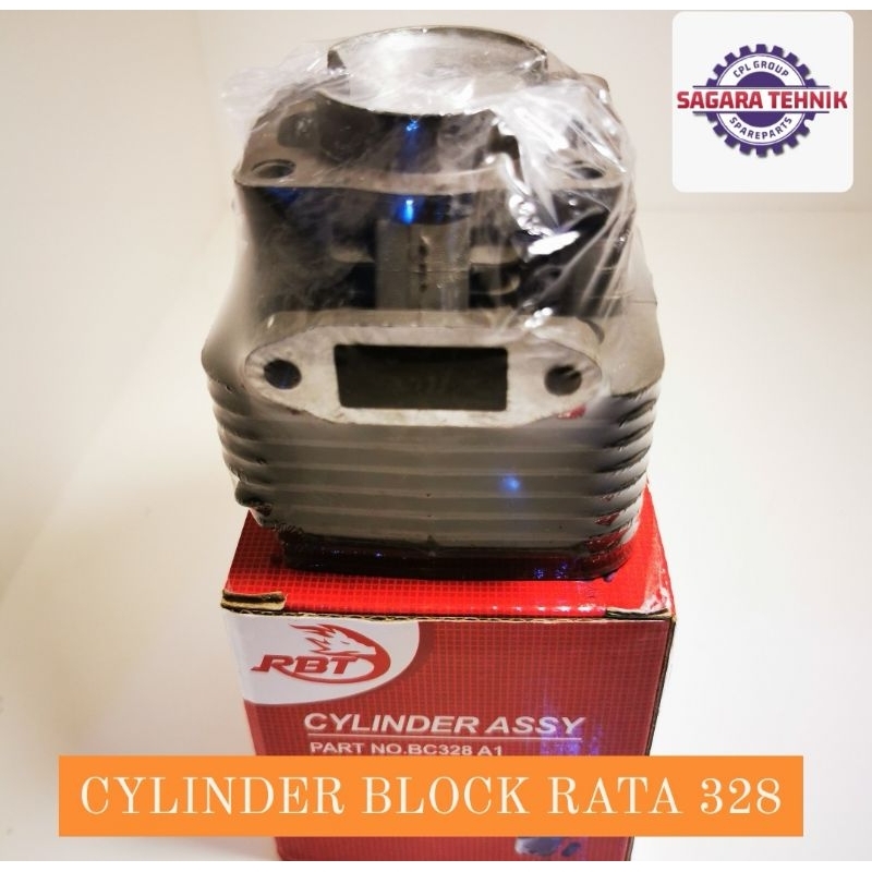 Jual Cylinder Block Blok Rata Mesin Potong Rumput 328 RBT | Shopee ...