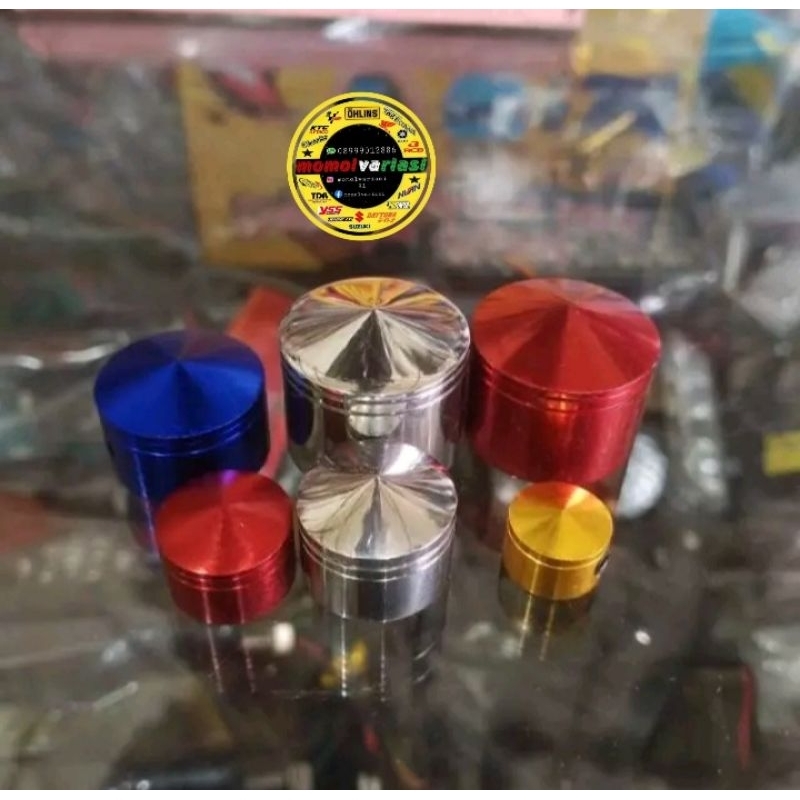 Jual cover tutup baut stanlis ukuran 8 10 12 14 17 19/cover tutup baut ...
