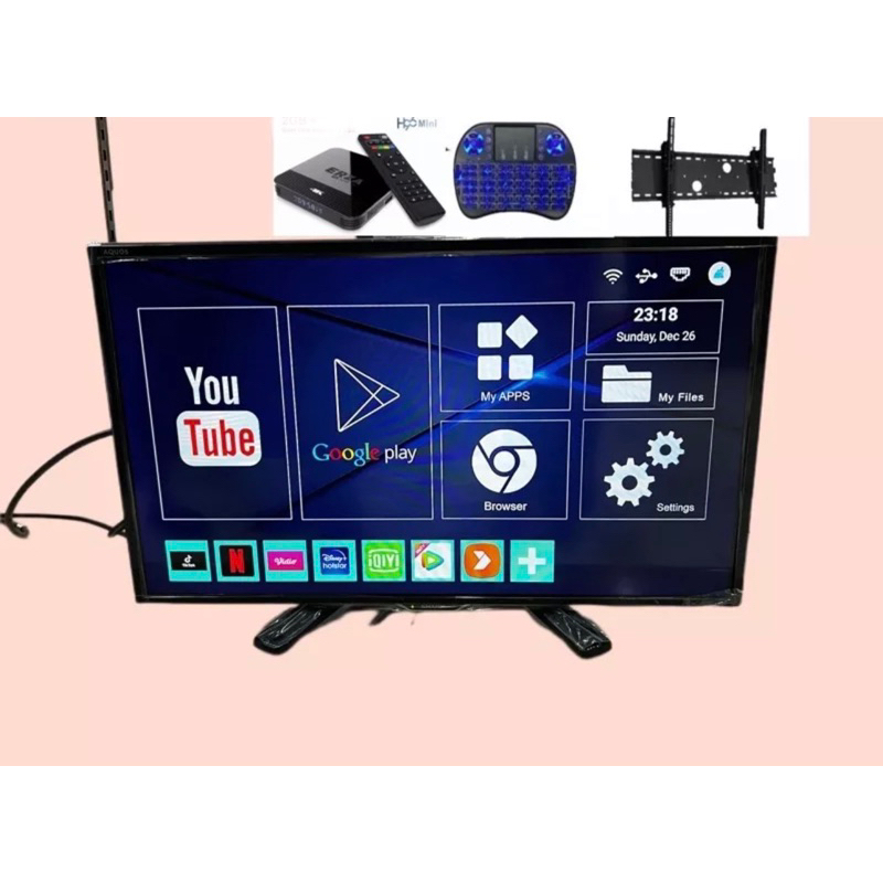 Jual Sharp NEW 24" LED HD TV 24GD1500i DIGITAL TV FREE PETI KAYU KHUSUS ...