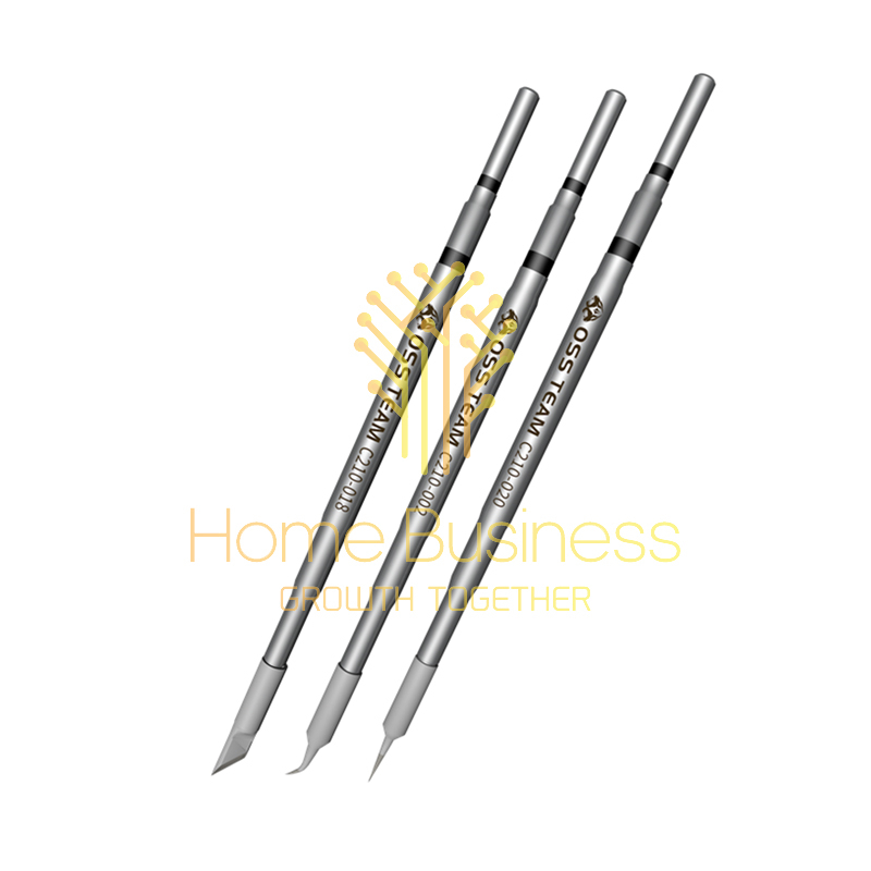 Jual OSS TEAM Mata Solder Pisau Runcing Bengkok C210 020 C210 002 C210 ...