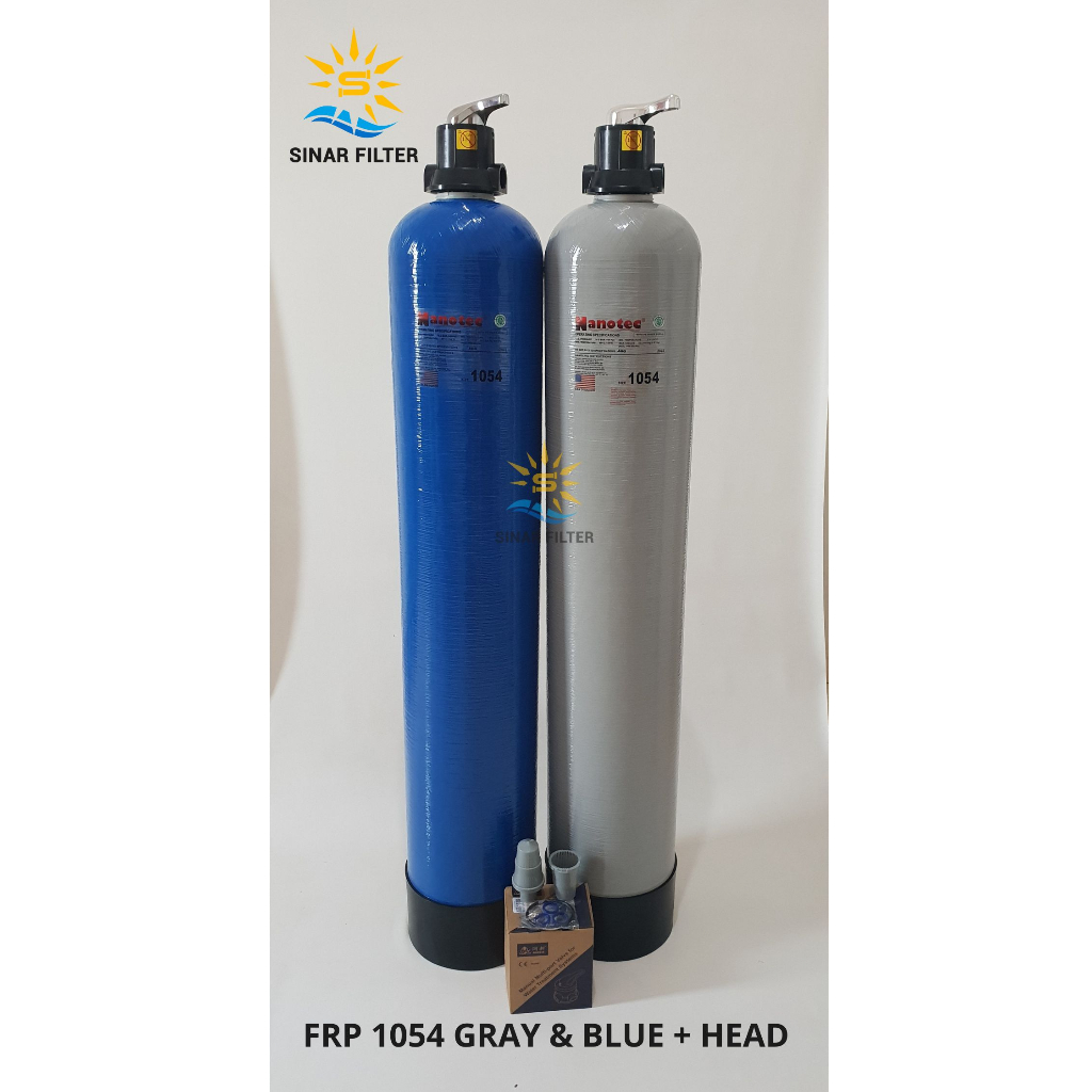 Jual Tabung FRP 1054 nanotech Filter Air / Saringan air | Shopee Indonesia