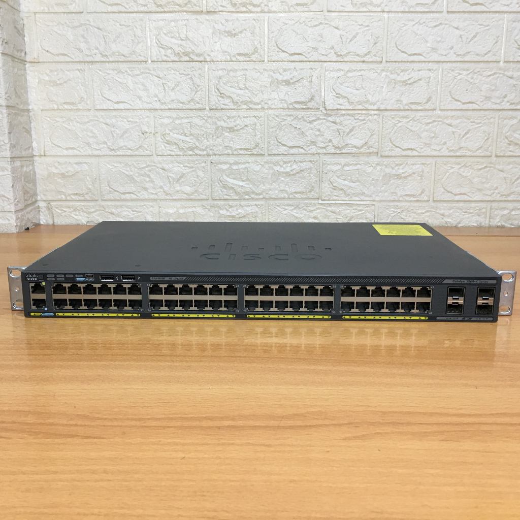 Jual Switch Cisco Catalyst 2960-X Series 48 Port WS-C2960X-48TS-L ...