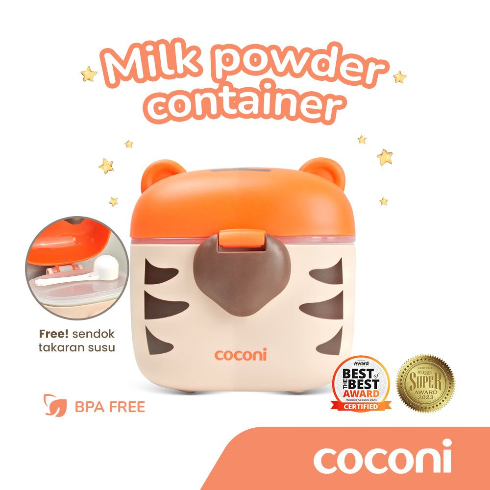 Jual COCONI Milk Powder Container Box | Wadah Tempat Susu Bayi Portable ...